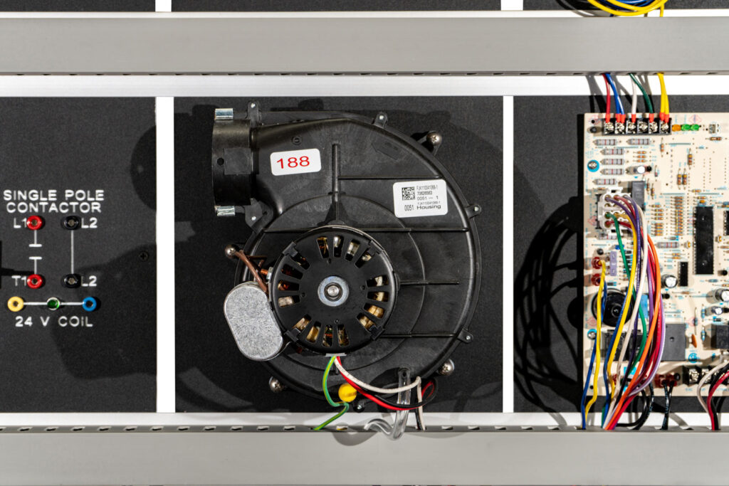 HVAC Electrical Controls Training Unit Panels - iConnect Training